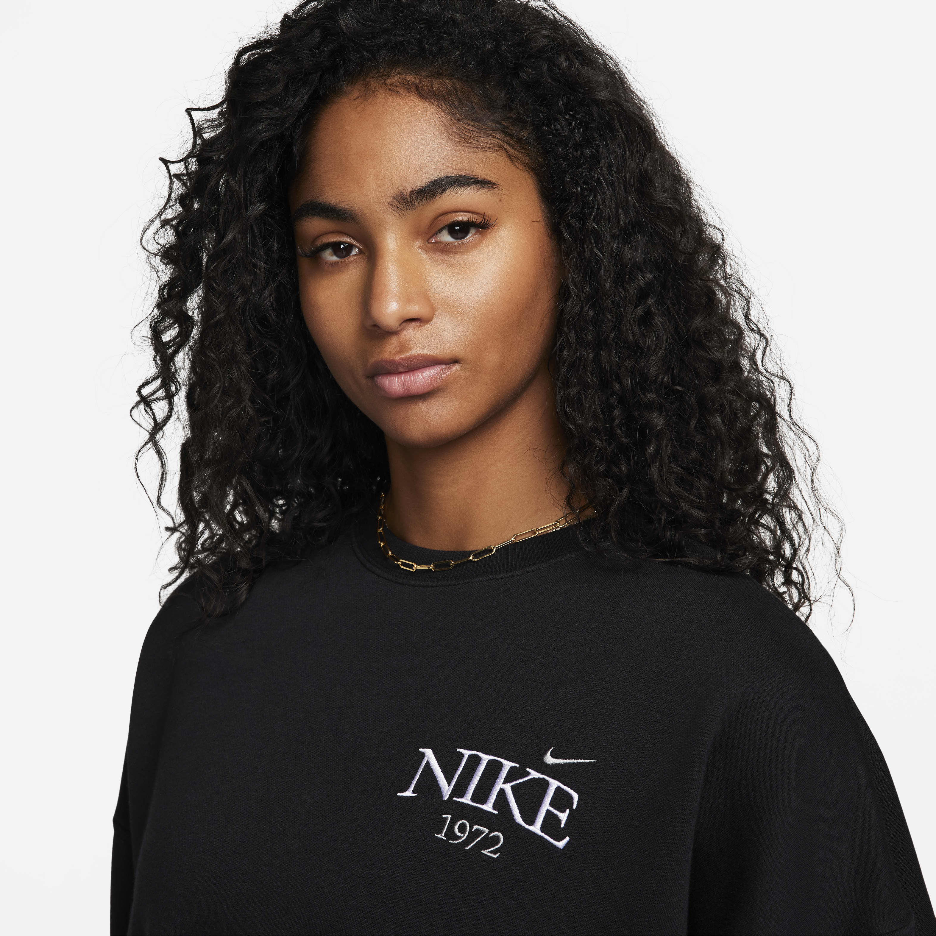 Nike Sportswear Phoenix Fleece Women's Oversized Cropped Nike Sportswear Phoenix Fleece Women's Oversized Cropped